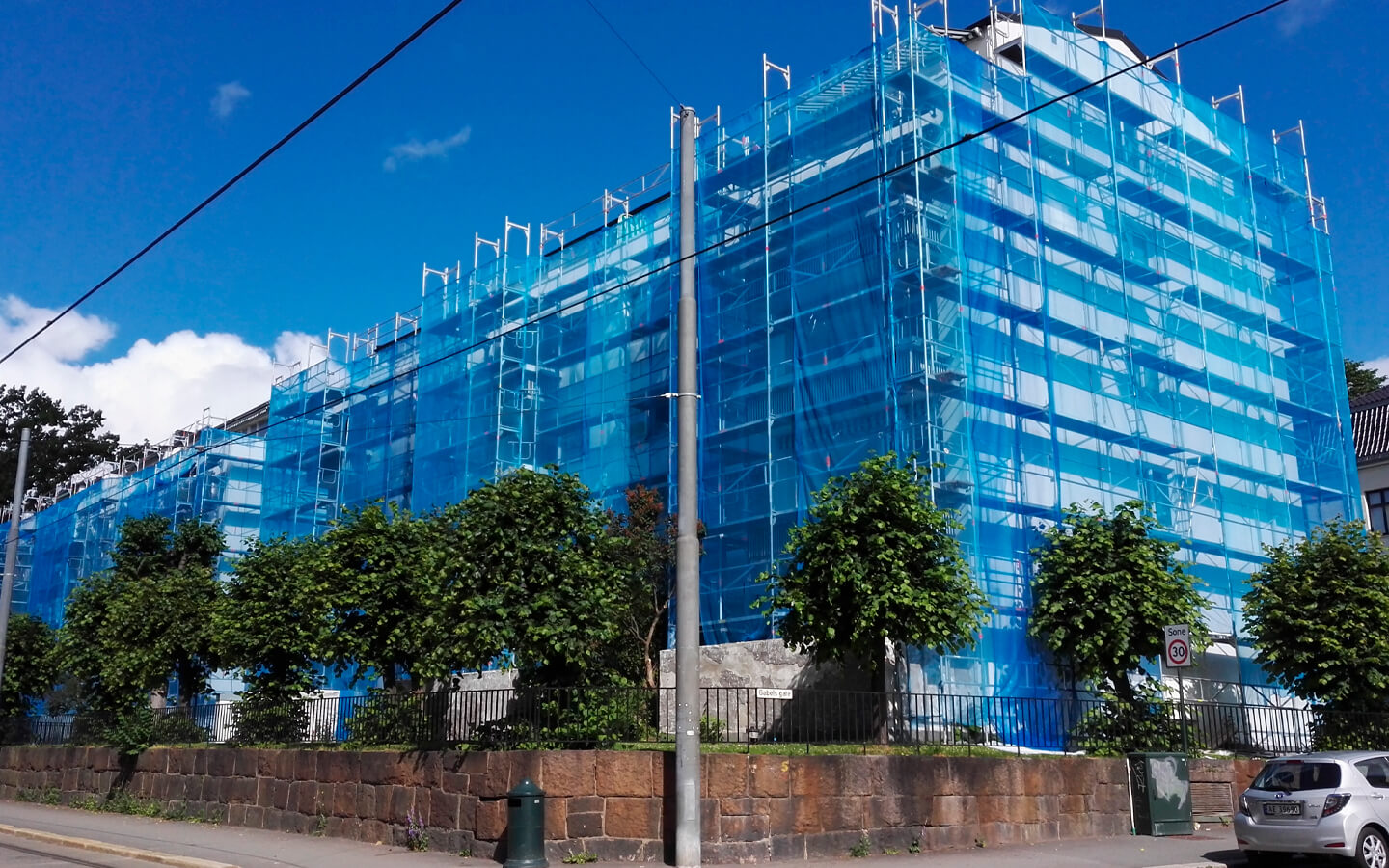 Lett stillas | Brenden & CO Stillasutleie AS